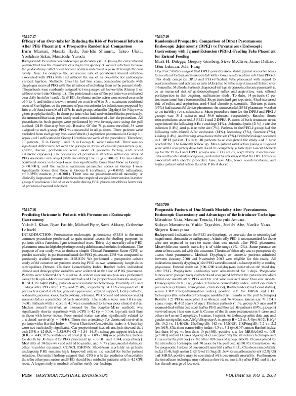 (PDF) Randomized Prospective Comparison of Direct Percutaneous ...