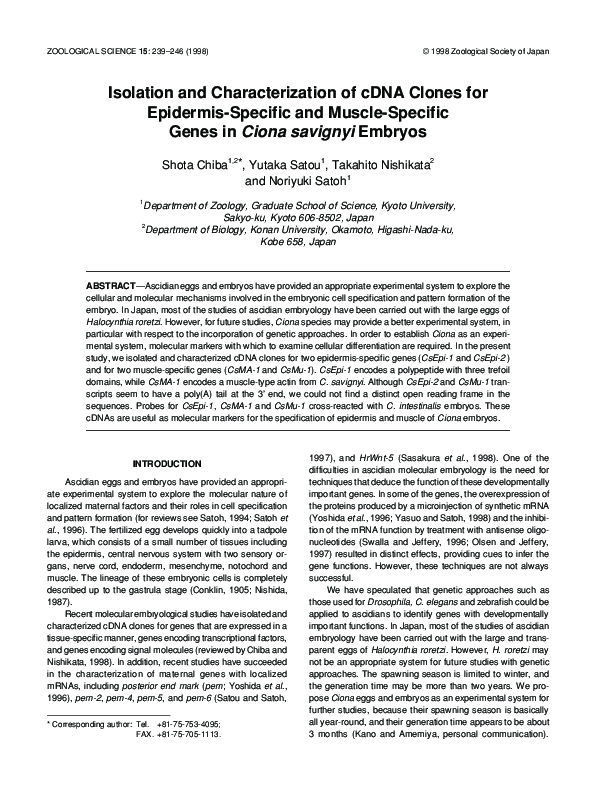 (PDF) Isolation and characterization of cDNA clones encoding ADP-glucose pyrophosphorylase ...