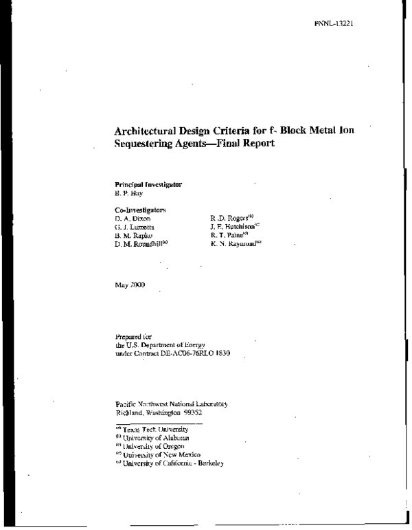 pdf-architectural-design-criteria-for-f-block-metal-ion-seering-agents-final-report