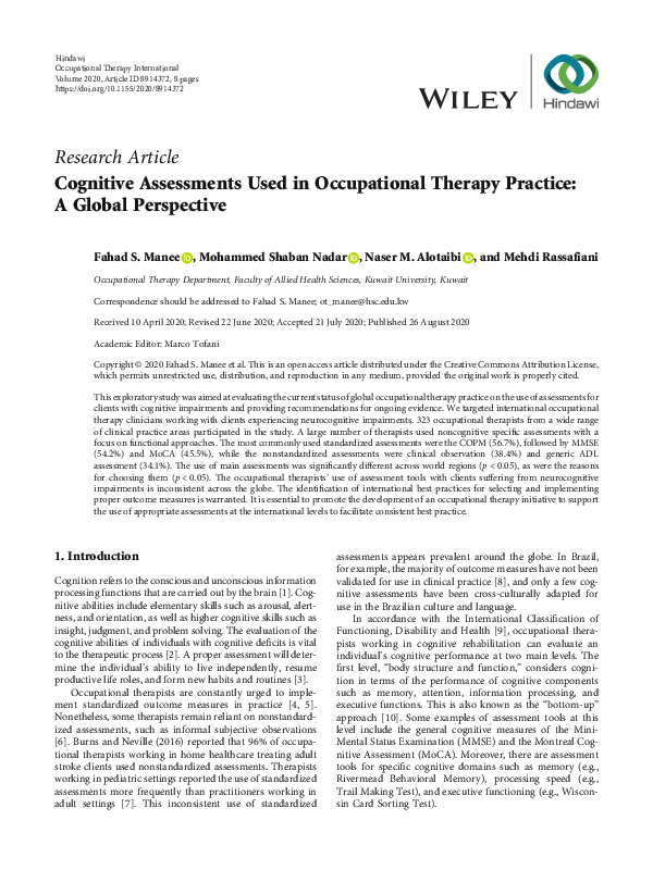 PDF Cognitive Assessments Used In Occupational Therapy Practice A pdf-cognitive-assessments-used-in-occupational-therapy-practice-a