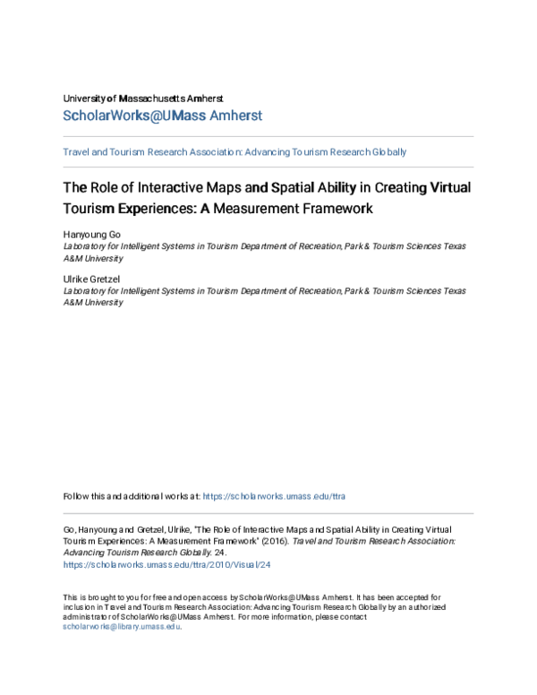 (PDF) The Role of Interactive Maps and Spatial Ability in Creating ...
