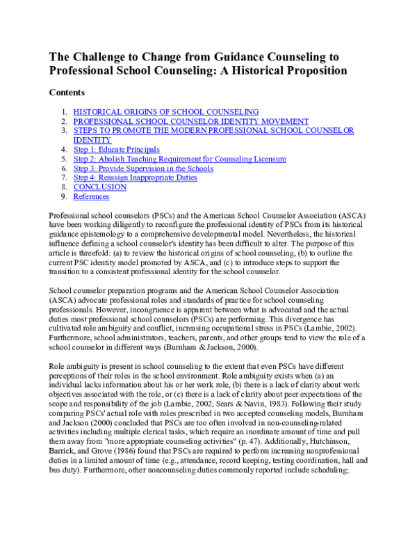 (PDF) Comprehensive Guidance: A Model for Guidance and Counseling at ...