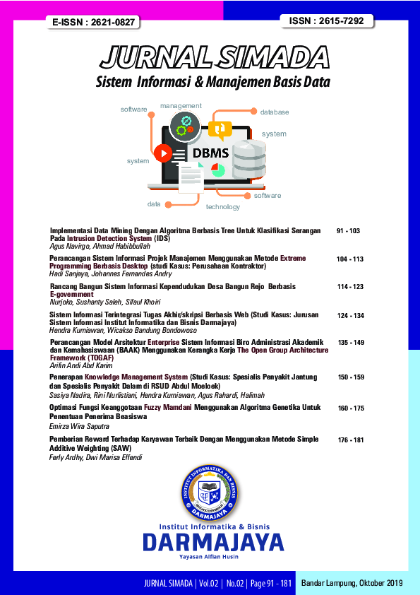 (PDF) SISTEM INFORMASI TERINTEGRASI TUGAS AKHIR/SKRIPSI BERBASIS WEB ...