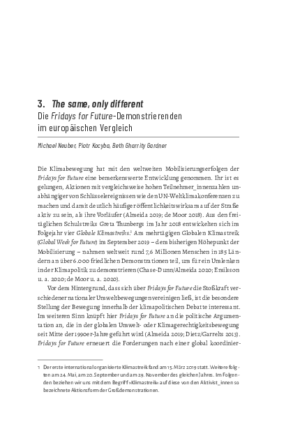 (PDF) 3. The same, only different