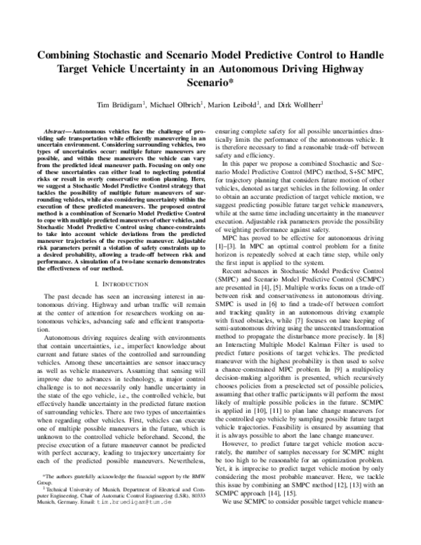 (PDF) Combining Stochastic and Scenario Model Predictive Control to ...