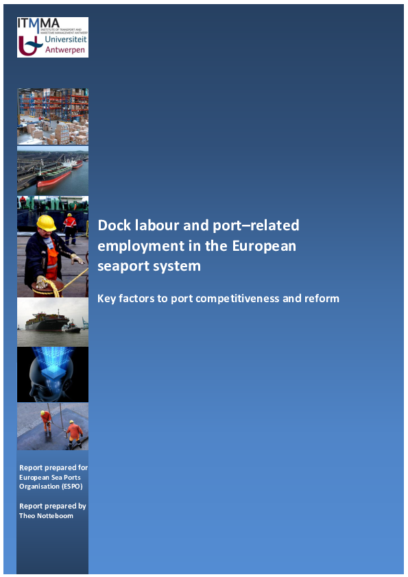 (PDF) Dock labour and port–related employment in the European seaport ...