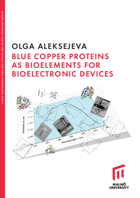 (PDF) Blue copper proteins as bioelements for bioelectronic devices