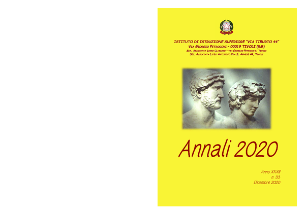 (PDF) Annali 2020