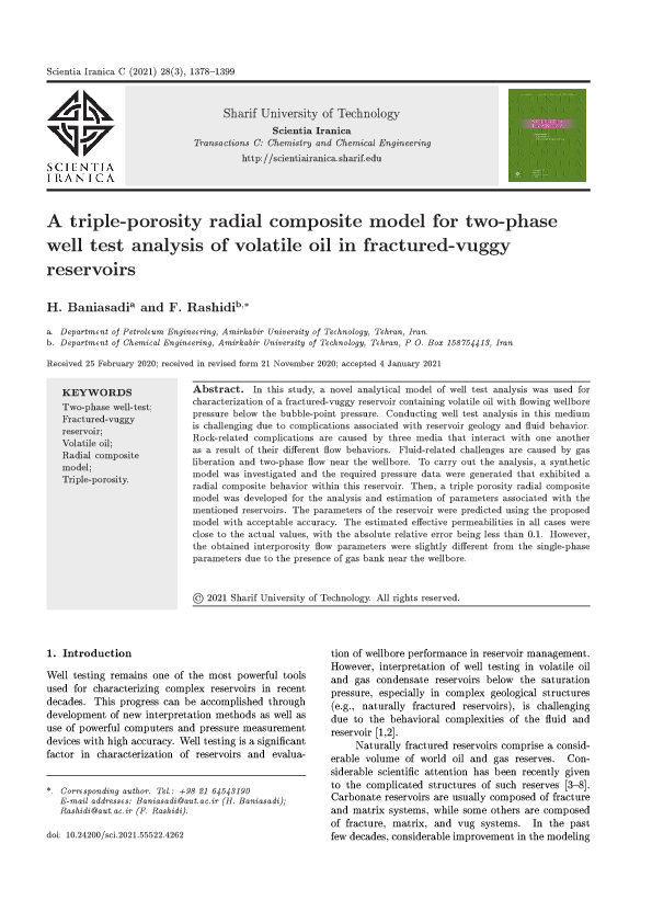 (PDF) A triple-porosity radial composite model for two-phase well test ...