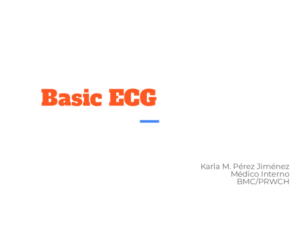 (PDF) Basic EKG!