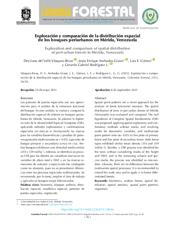 (PDF) Exploration and comparison of spatial distribution of peri-urban ...