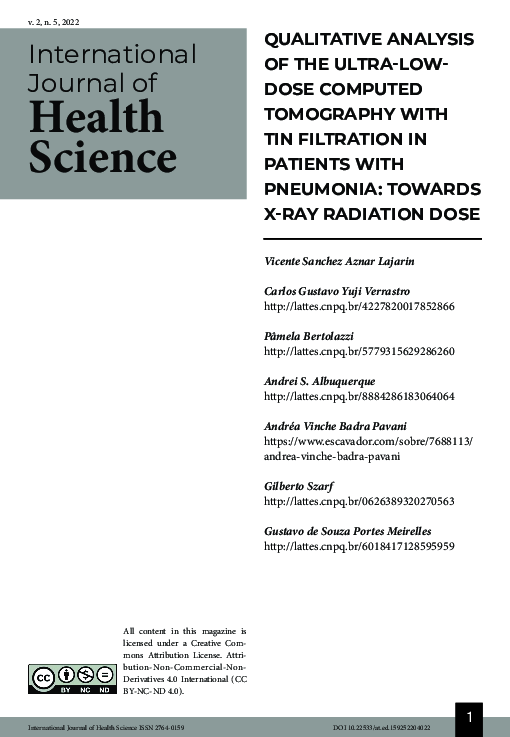 (PDF) Qualitative analysis of the ultra-low-dose computed tomography with tin filtration in ...