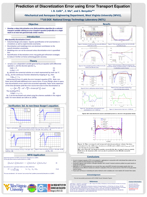 (PDF) Prediction of discretization error using the error transport equation
