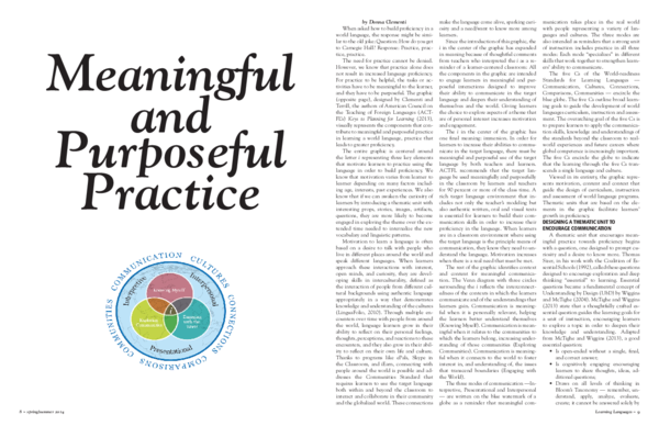 (PDF) Meaningful and Purposeful Practice