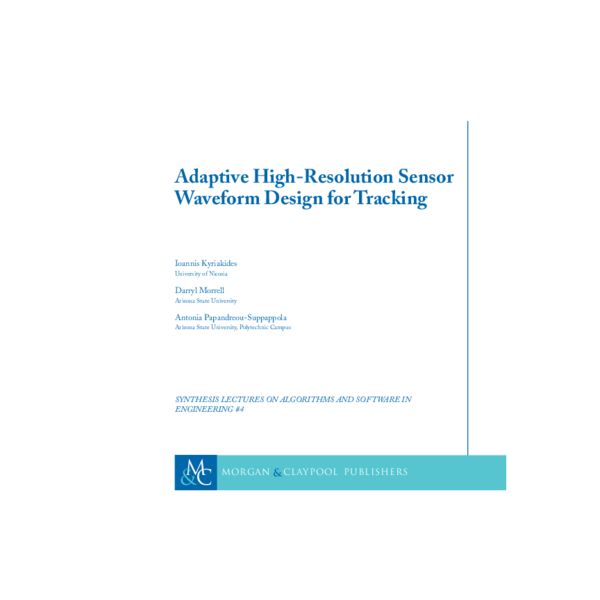 (PDF) Adaptive High-Resolution Sensor Waveform Design for Tracking