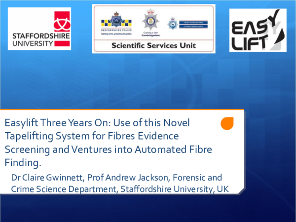 (PDF) Easylift Three Years On: Use of this Novel Tapelifting System for ...