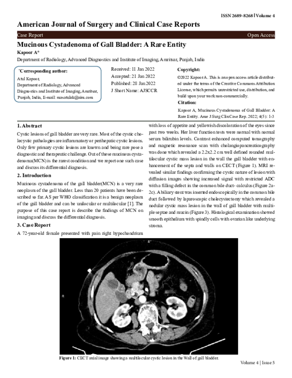 (PDF) American Journal of Surgery and Clinical Case Reports