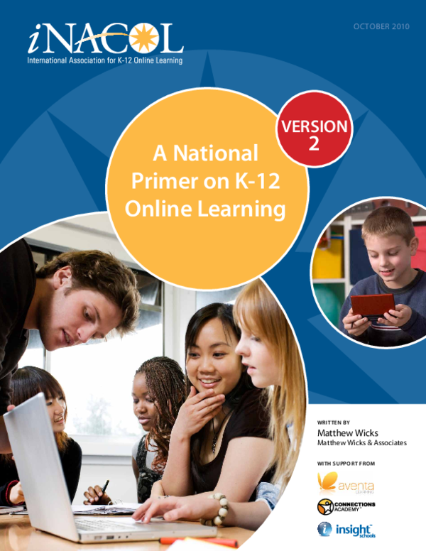 (PDF) A National Primer on K-12 Online Learning. Version 2