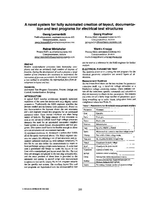 (PDF) A novel system for fully automated creation of layout ...