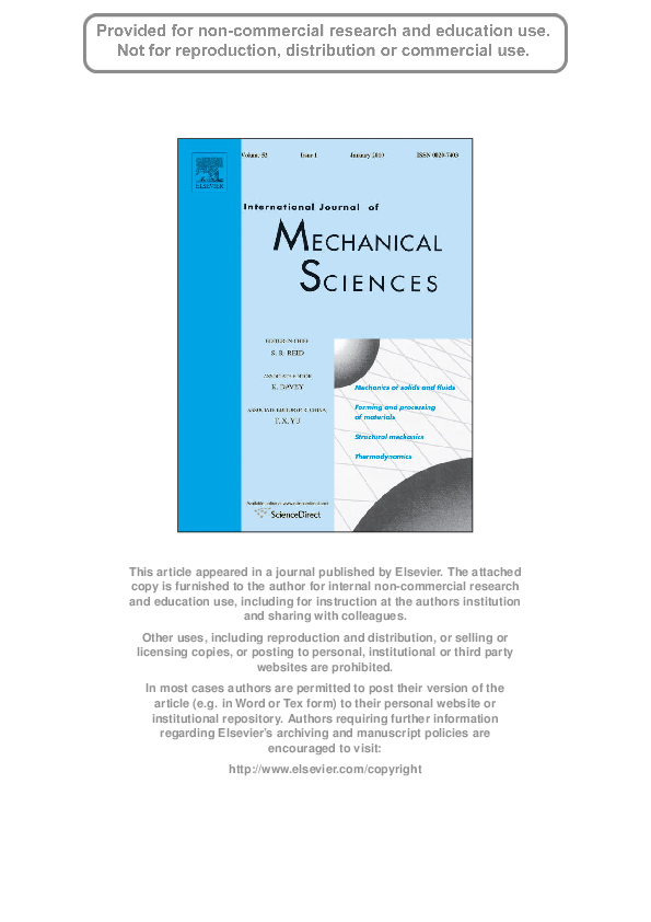 (PDF) Finite Element Modeling