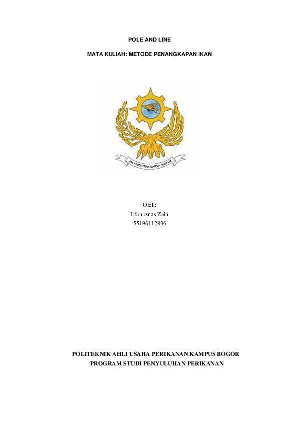 (PDF) POLE AND LINE