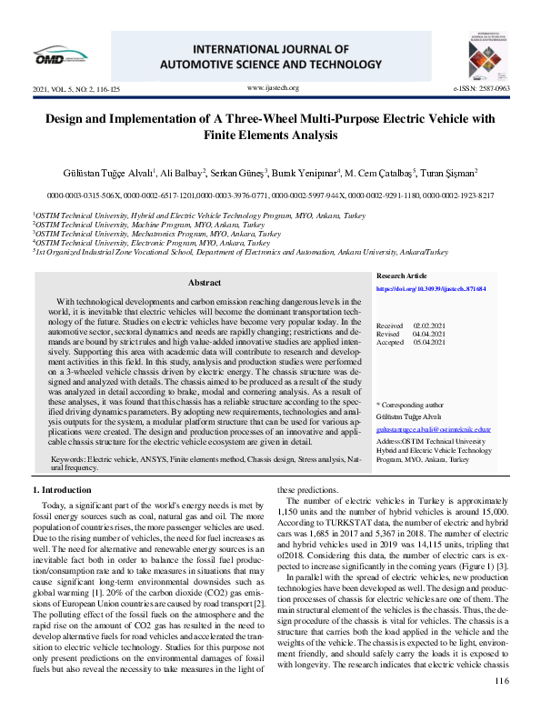 (PDF) Design and optimization of electric bus monocoque structure ...