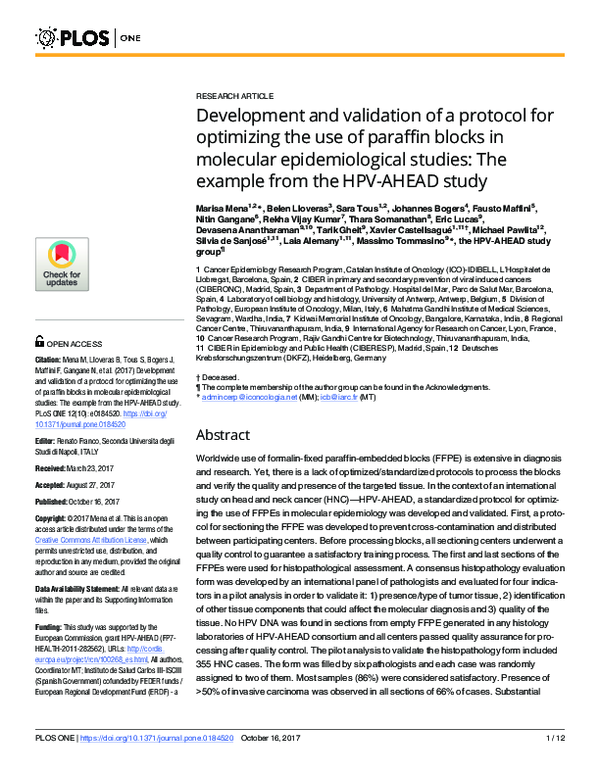 (PDF) Development and validation of a protocol for optimizing the use ...