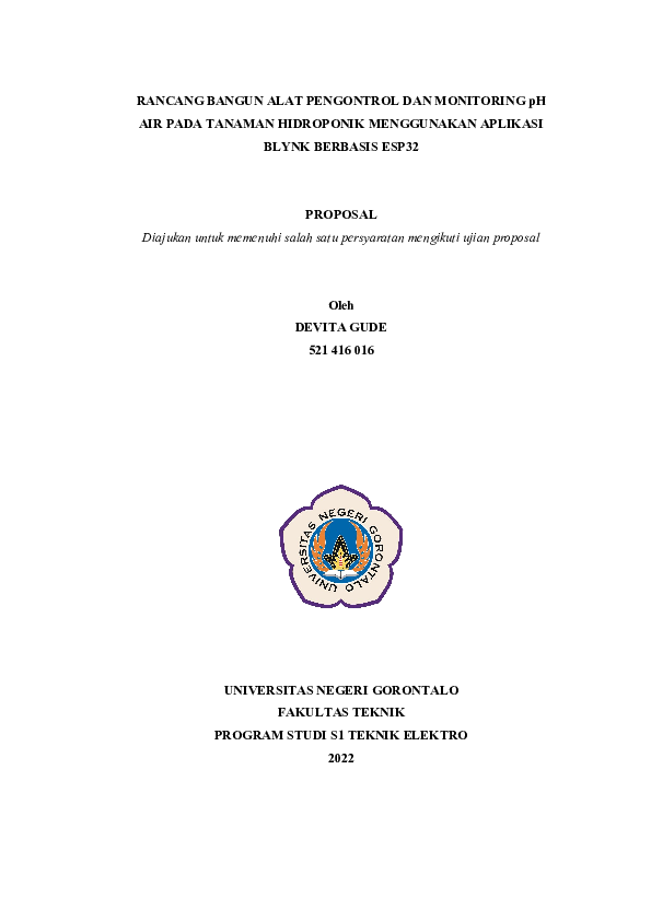 (DOC) Proposal devita gude