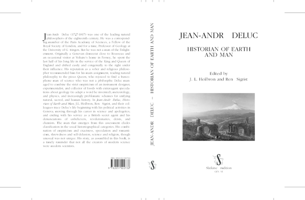 (PDF) [ed., with John Heilbron], Jean-André Deluc. Historian of Earth ...