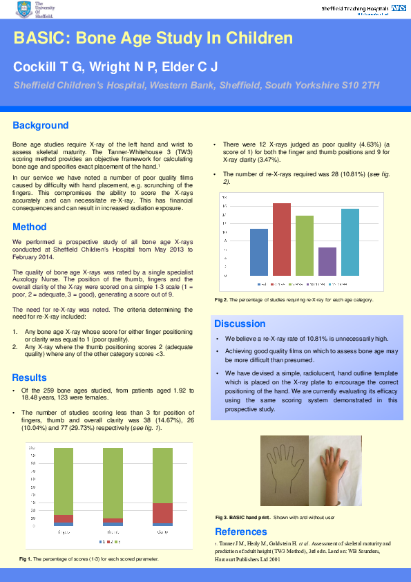 (PDF) BASIC: Bone Age Study in Children