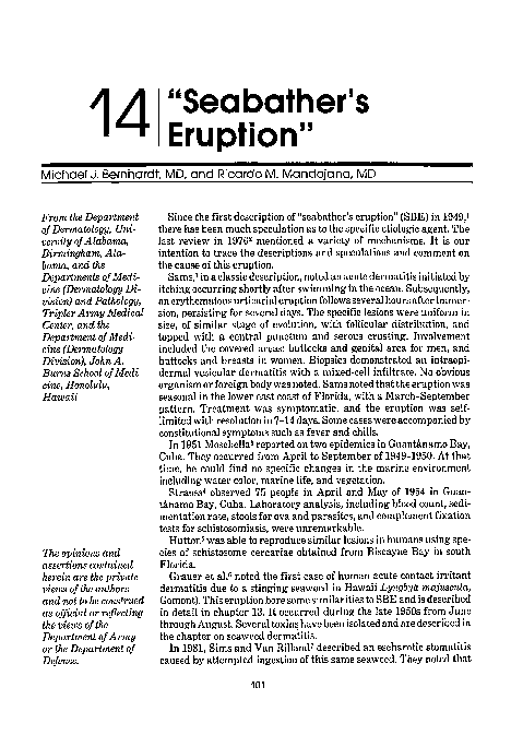 (PDF) 14 “Seabather's eruption”