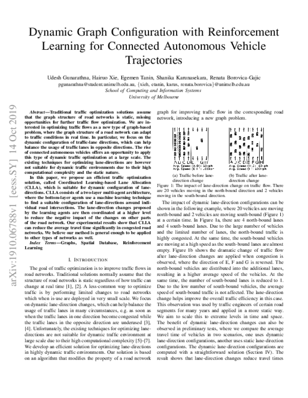 (PDF) Dynamic Graph Configuration with Reinforcement Learning for ...