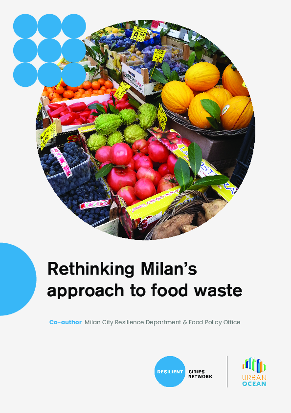 (PDF) Rethinking Milan’s approach to food waste