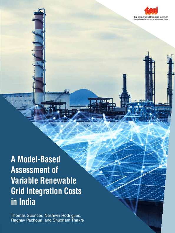 (PDF) A Model-Based Assessment of Variable Renewable Grid Integration Costs in India