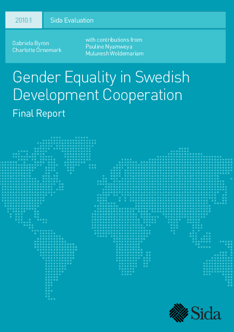 (PDF) Gender Equality in Swedish Development Cooperation Final Report