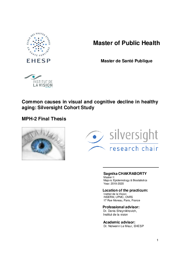 (PDF) Common causes in visual and cognitive decline in healthy aging ...