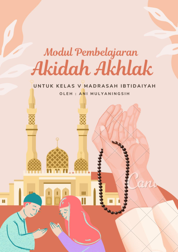 (PDF) Modul Pembelajaran Akidah Akhlak bagi Siswa Madrasah Ibtidaiyah Kelas V