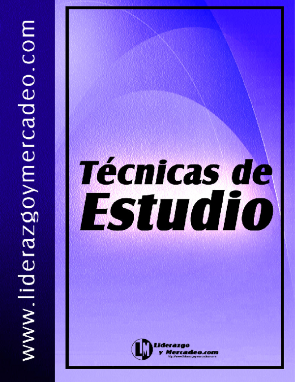 (PDF) Tecnicas de estudio (1)