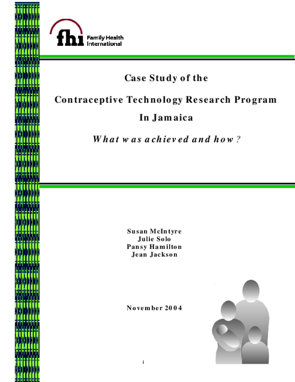 (PDF) Julie Solo Case Study of the