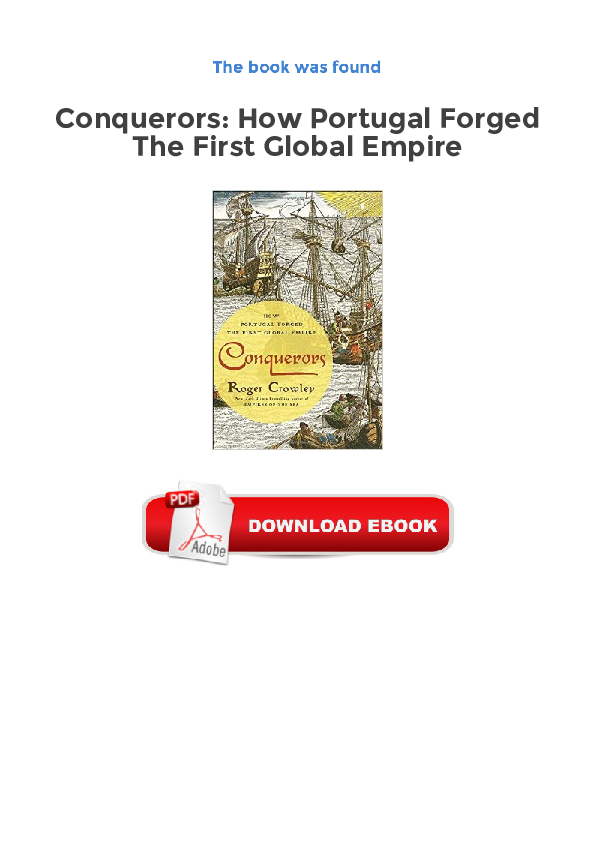 (PDF) Conquerors: How Portugal Forged the First Global Empire