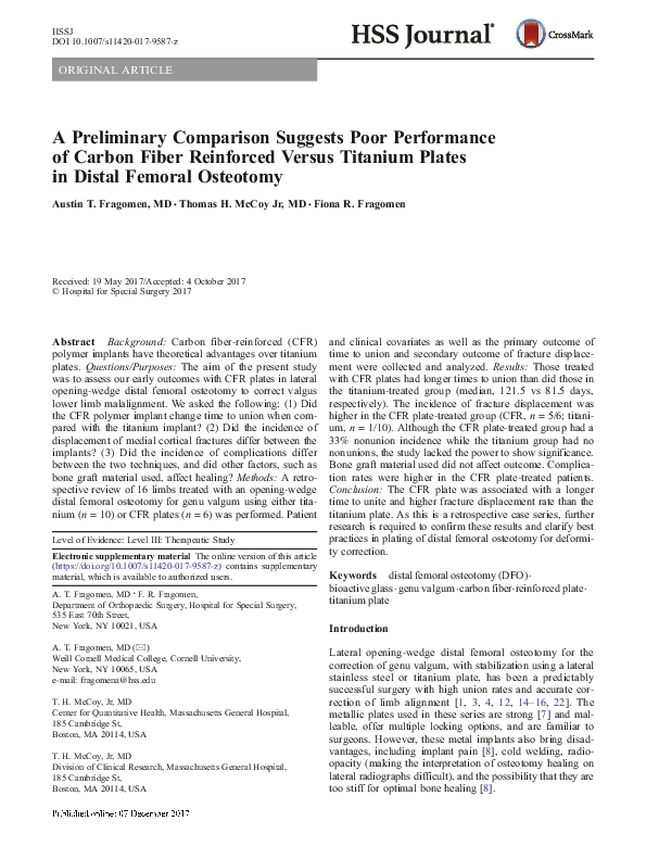 (PDF) A Preliminary Comparison Suggests Poor Performance of Carbon ...