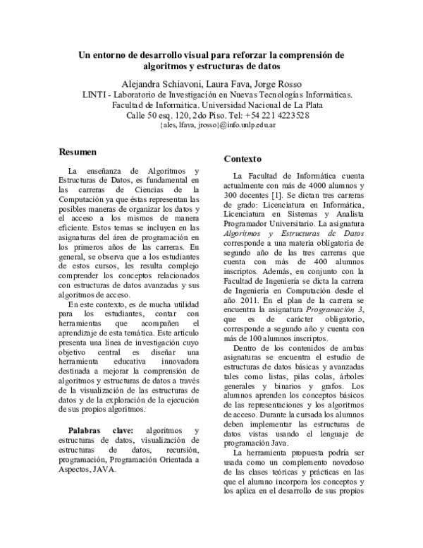 (PDF) Un entorno de desarrollo visual para reforzar la comprensión de ...