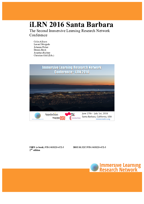 (PDF) Virtual Observation Lenses for Assessing Online Collaborative Learning Environment ...