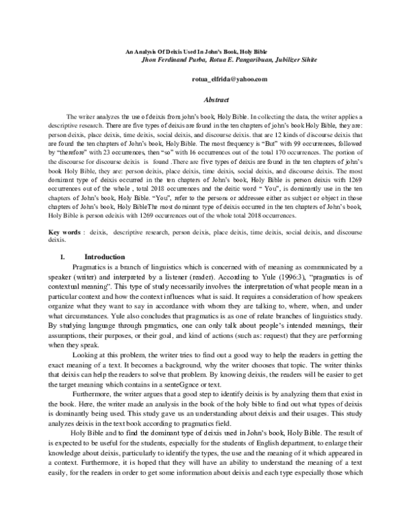 (PDF) The Episteme Journal of Linguistics and Literature Vol 1 No 1 5 ...