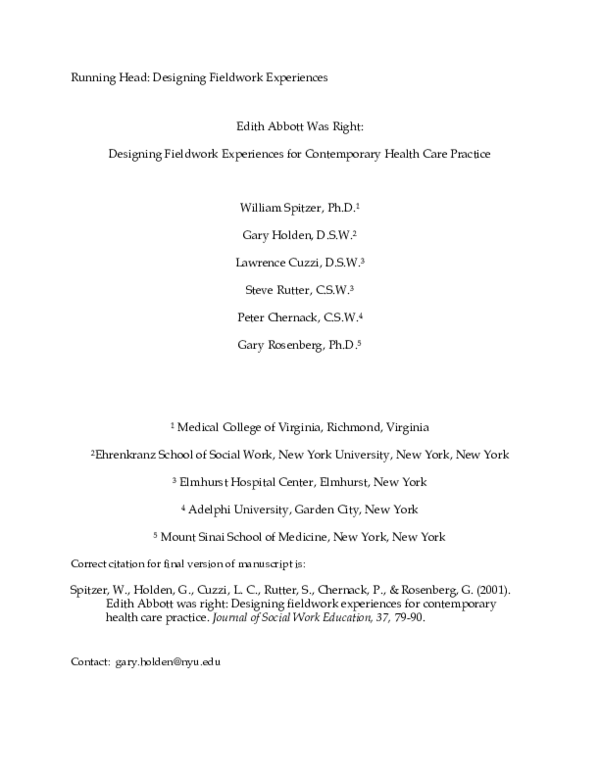 (PDF) Edith Abbott was Right