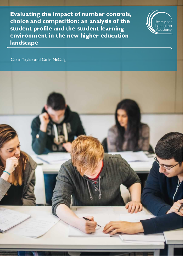 (PDF) Evaluating the impact of number controls, choice and competition ...