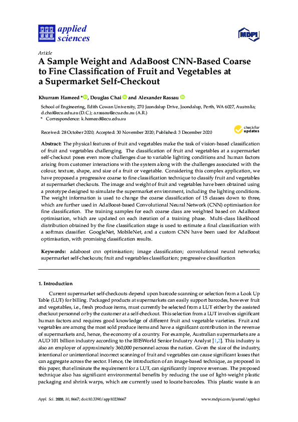 (PDF) A Sample Weight and AdaBoost CNN-Based Coarse to Fine ...