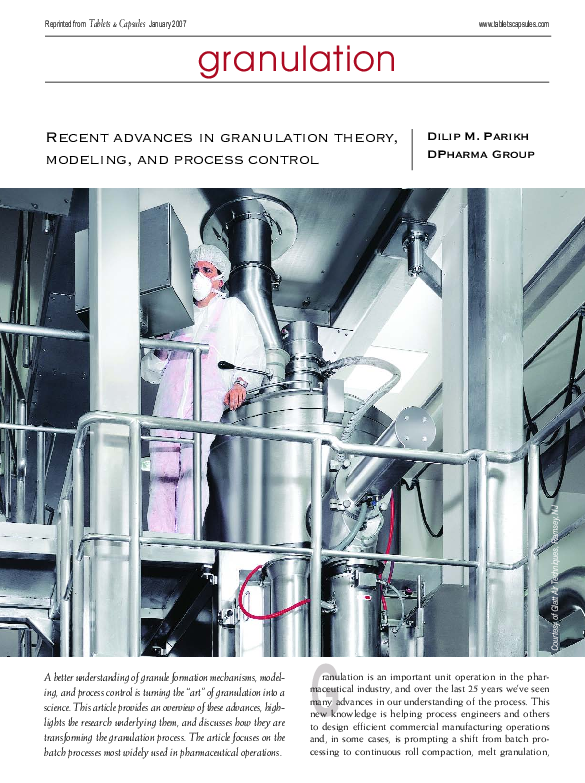 (PDF) G granulation Recent advances in granulation theory, modeling ...