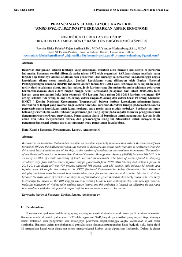 (PDF) Perancangan Ulang Layout Kapal Rib "Rigid Inflatable Boat ...