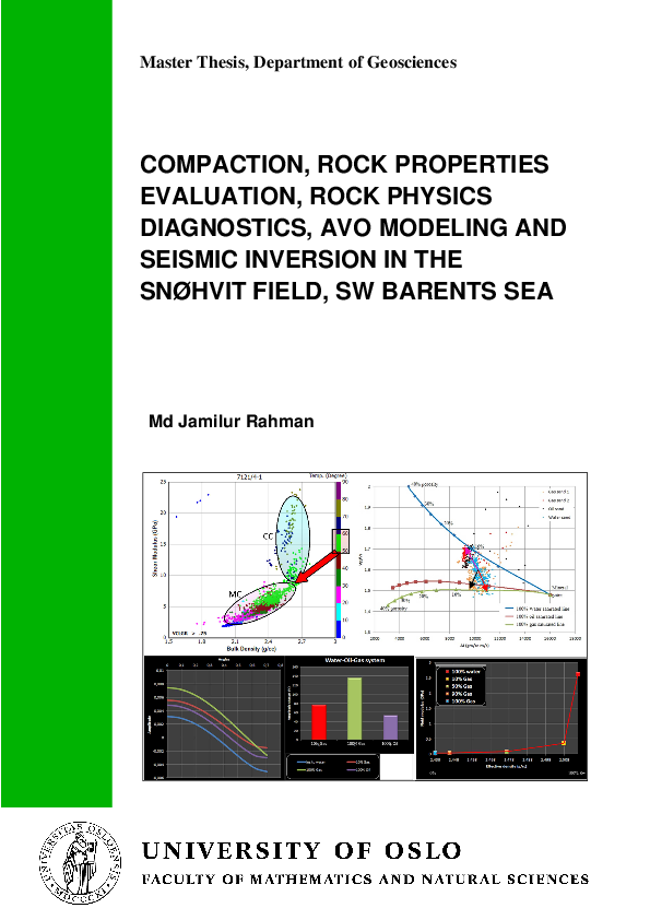 (PDF) Compaction, Rock properties evaluation, Rock physics diagnostics ...